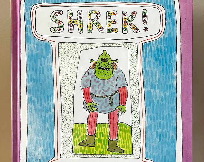 Shrek! by William Steig 1990 Published by Farrar, Straus and Giroux ...