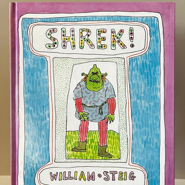 Shrek William Steig - Etsy