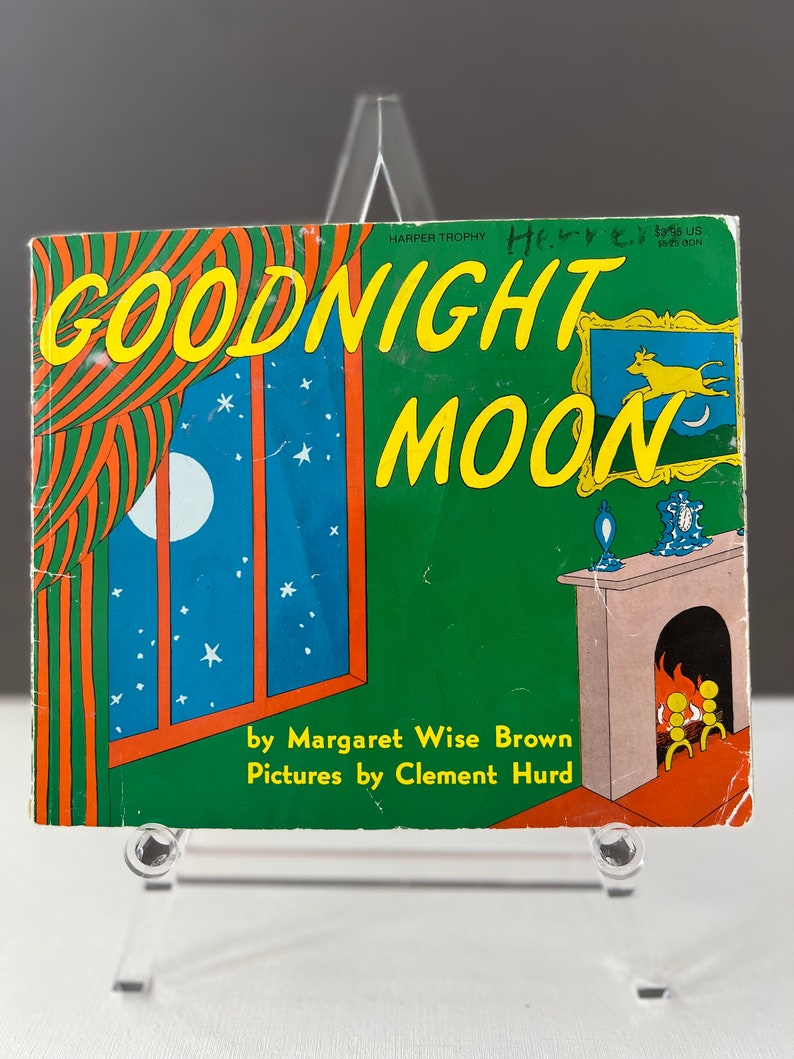 Goodnight Moon (1982) - Etsy