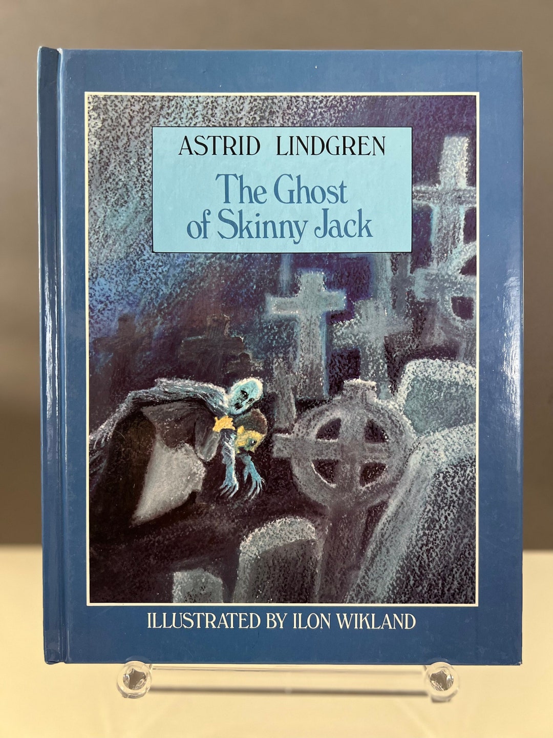 The Ghost of Skinny Jack by Astrid Lindgren 1992 Kids Vintage Book - Etsy