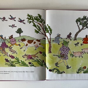 Shrek! by William Steig 1990 Published by Farrar, Straus and Giroux ...