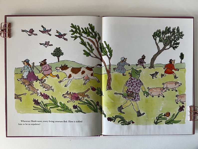 Shrek! by William Steig 1990 Published by Farrar, Straus and Giroux ...