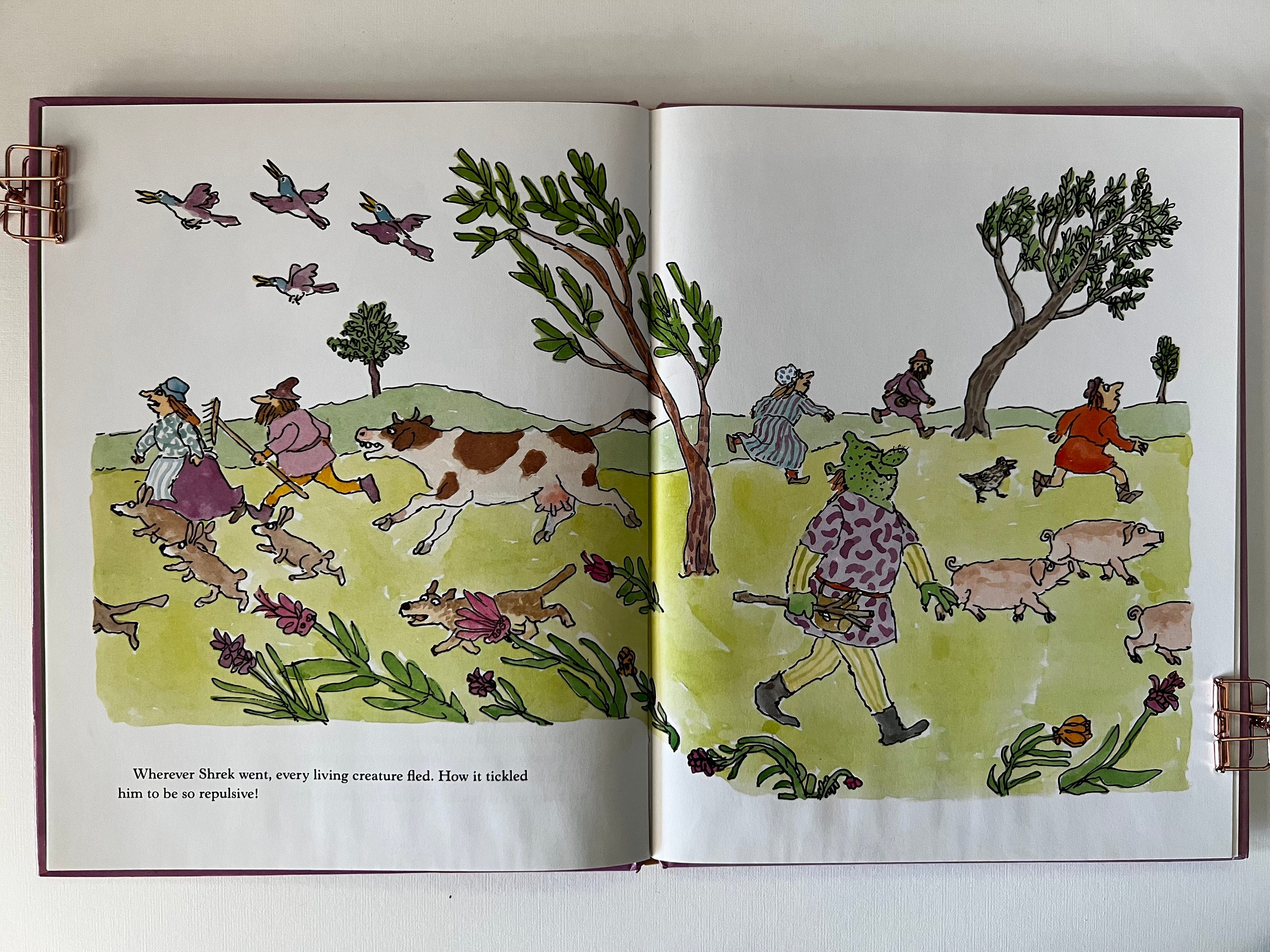 Shrek by William Steig 1990 Published by Farrar, Straus and Giroux ...