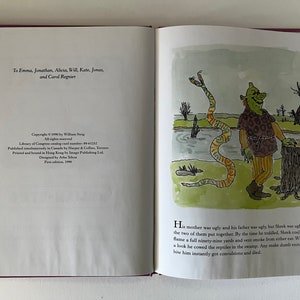 Shrek! by William Steig 1990 Published by Farrar, Straus and Giroux ...