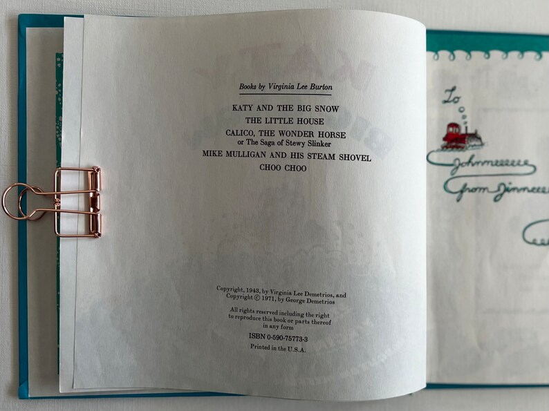 Katy and the Big Snow (1971) - Etsy