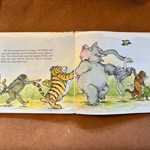 Where Can an Elephant Hide? by David Mcphail 1979 Vintage Children's ...