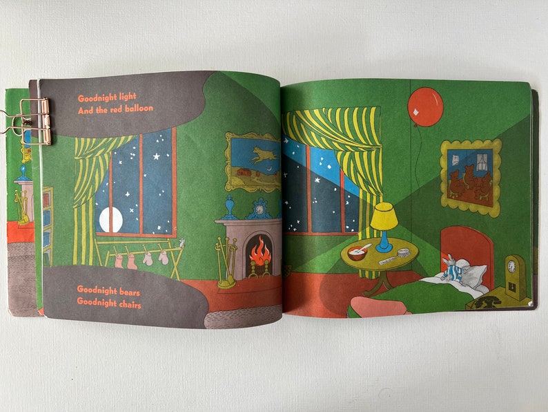 Goodnight Moon (1982) - Etsy