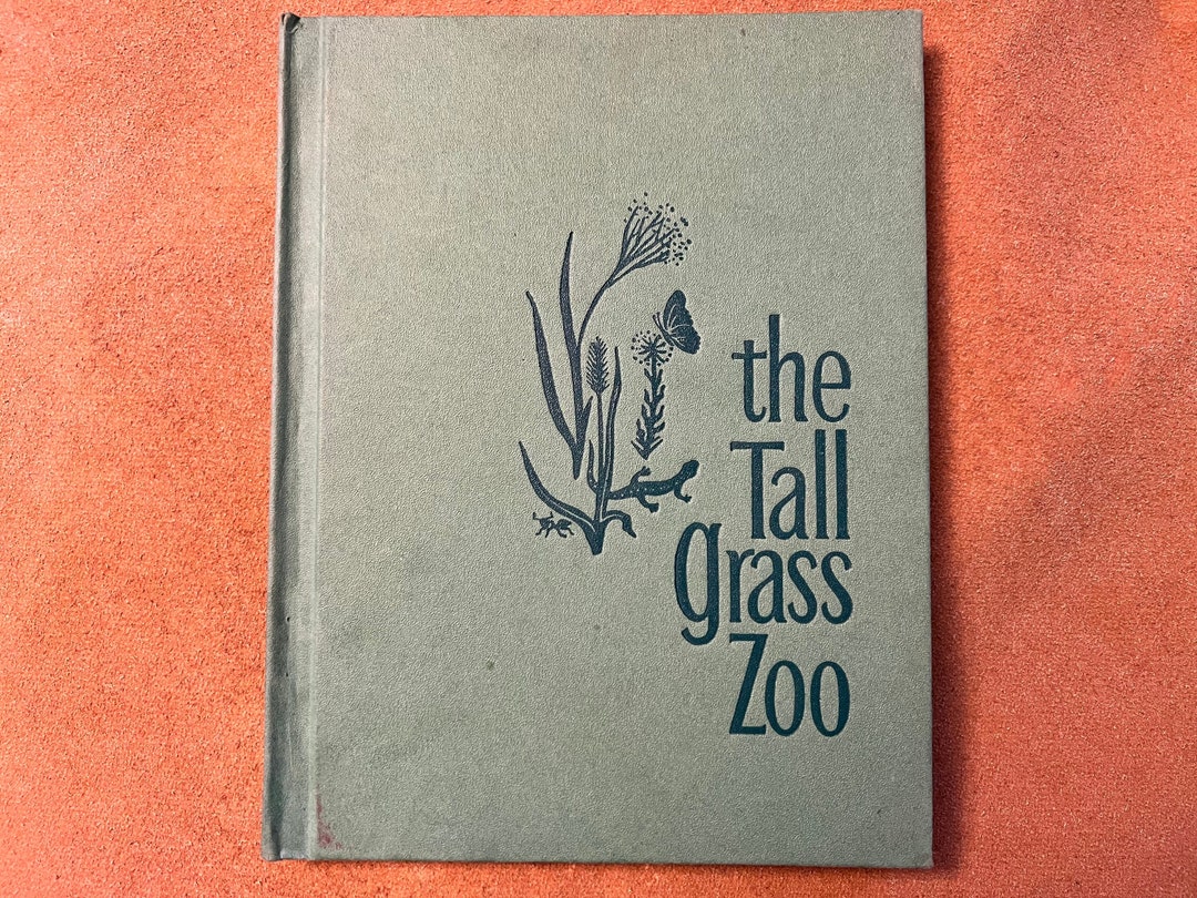 The Tall Grass Zoo by Winifred Cecil Lubell 1961 Vintage Children's ...