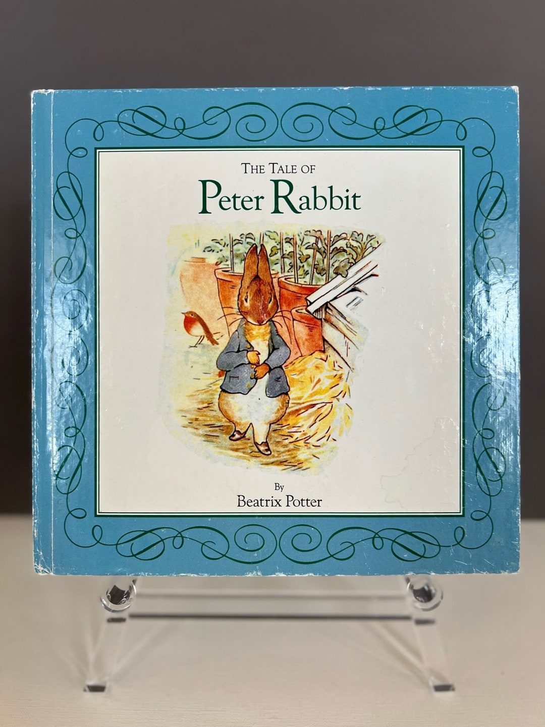 The Tale of Peter Rabbit (1993) - Etsy