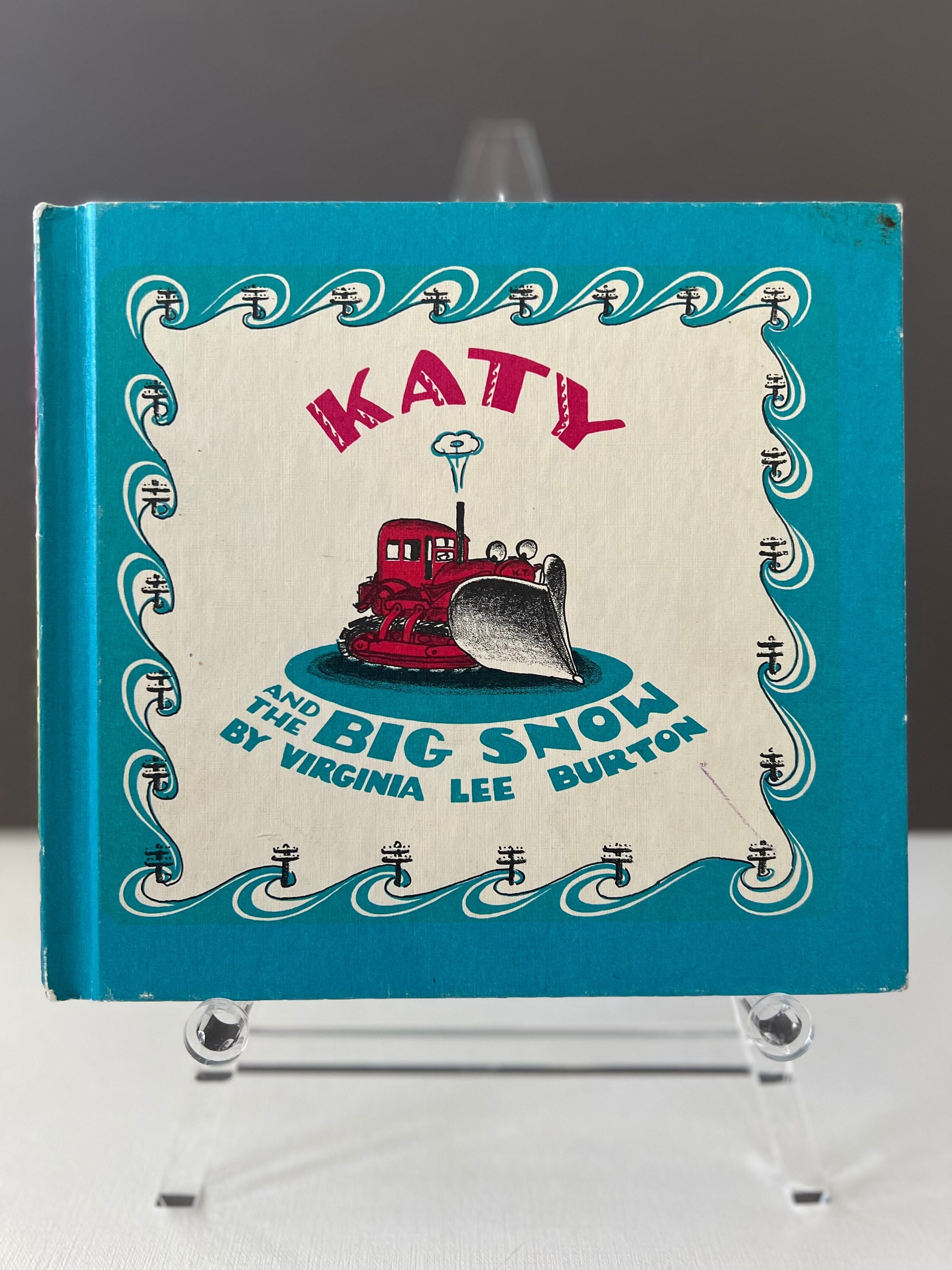 Katy and the Big Snow (1971) - Etsy