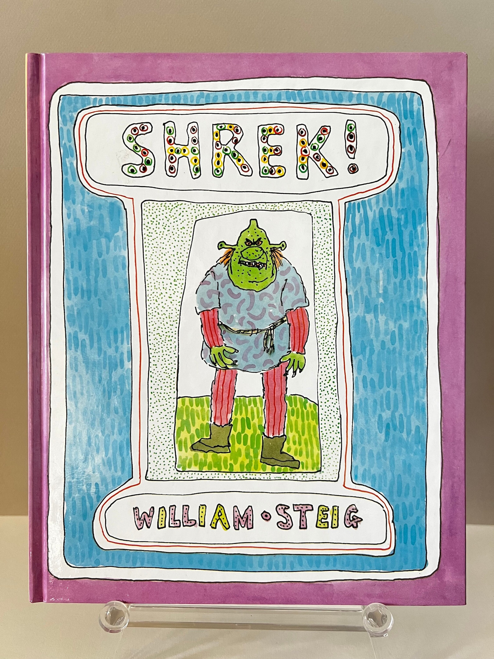 Shrek by William Steig 1990 Published by Farrar, Straus and Giroux ...