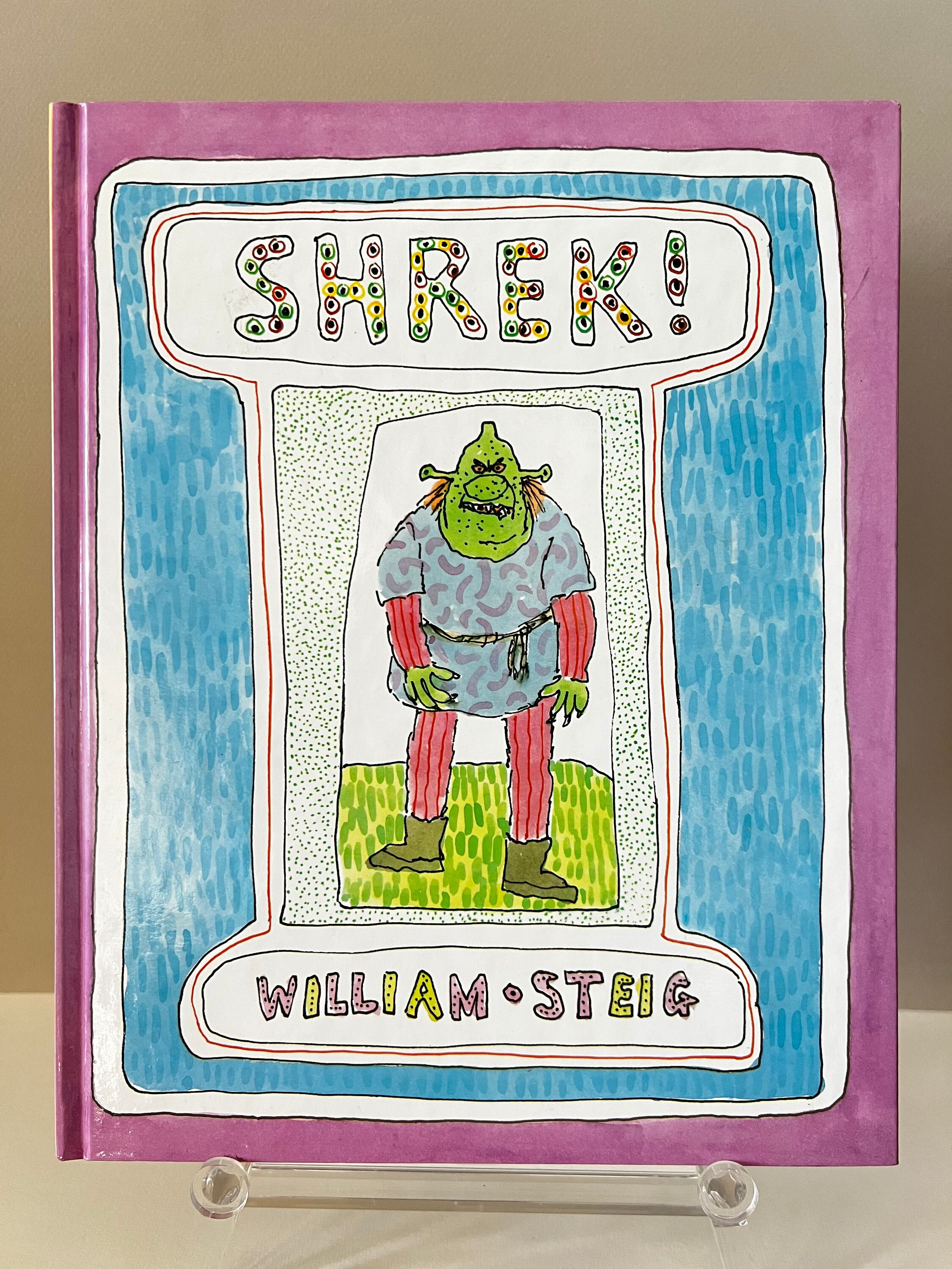 Shrek by William Steig 1990 Published by Farrar, Straus and Giroux ...