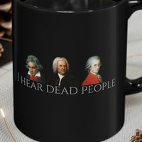 Ludwig Van Beethoven Coffee Mug - Etsy