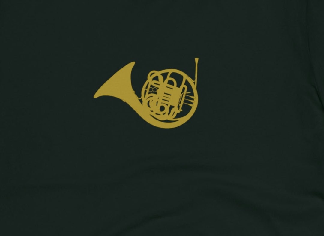 French Horn Shirt - Etsy