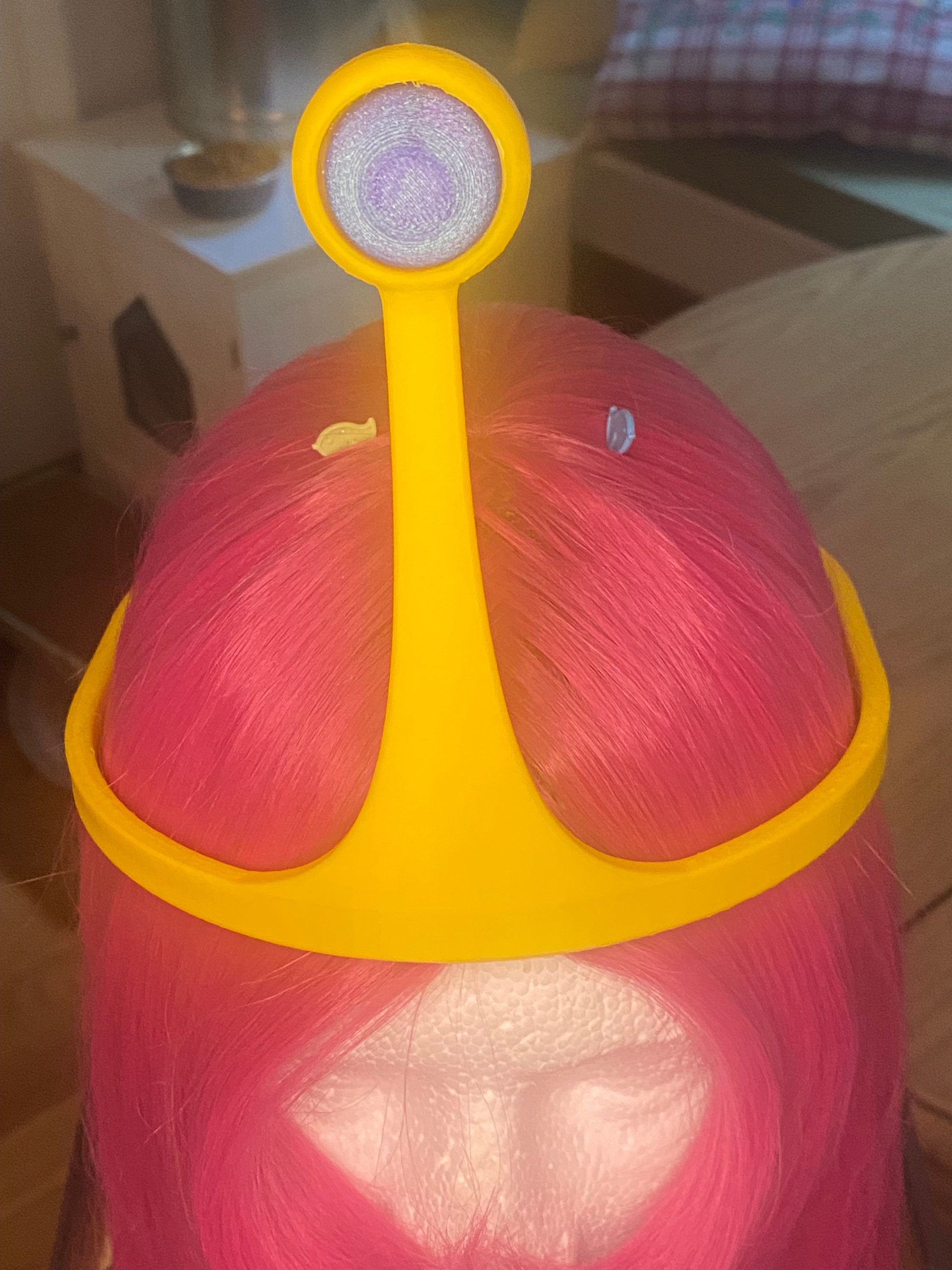 Princess Bubblegum Crown - Etsy