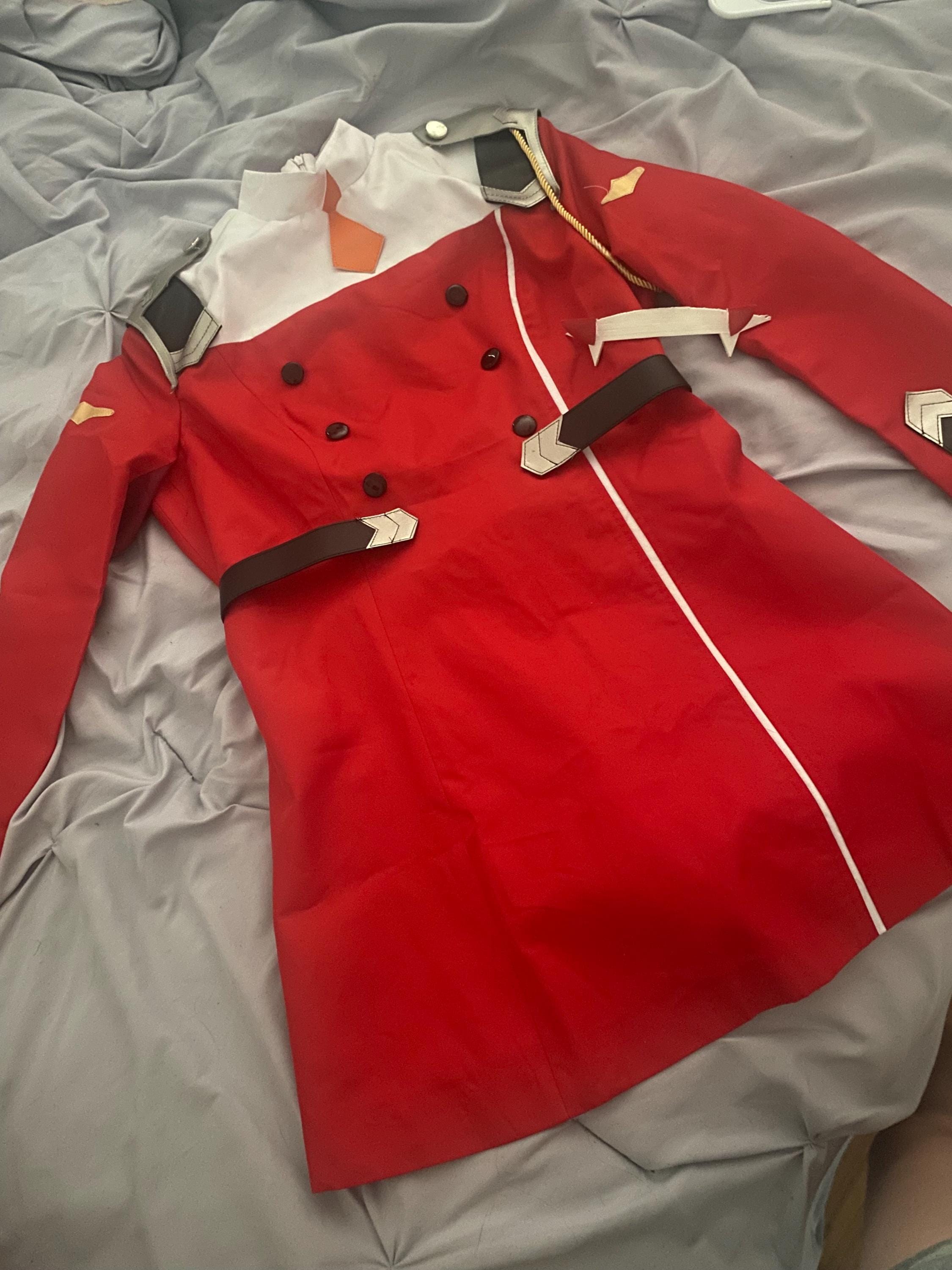 Zero-two Costume - Etsy
