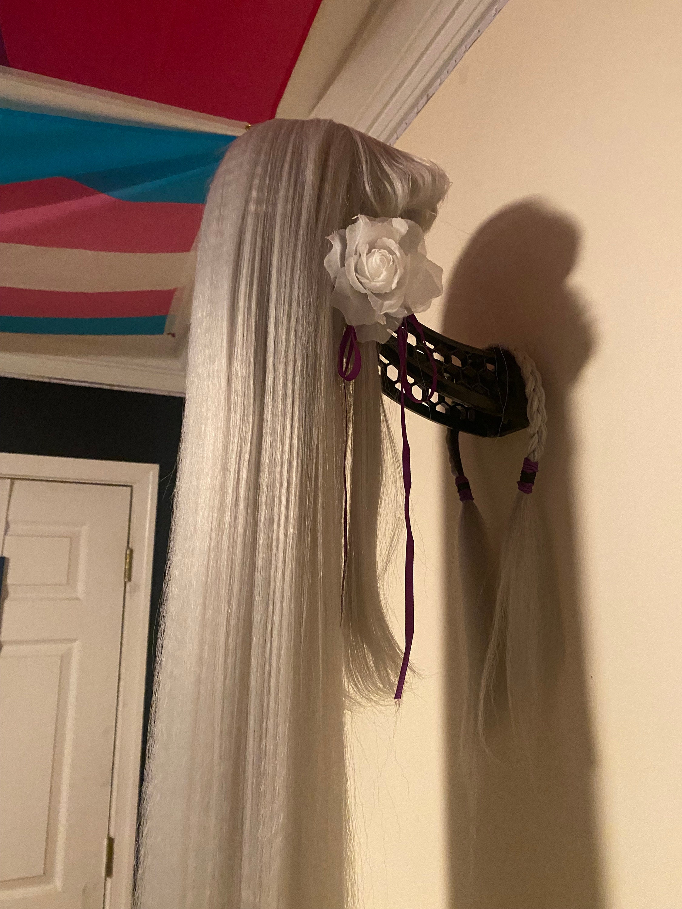 Wall Mount Wig Stand - Etsy