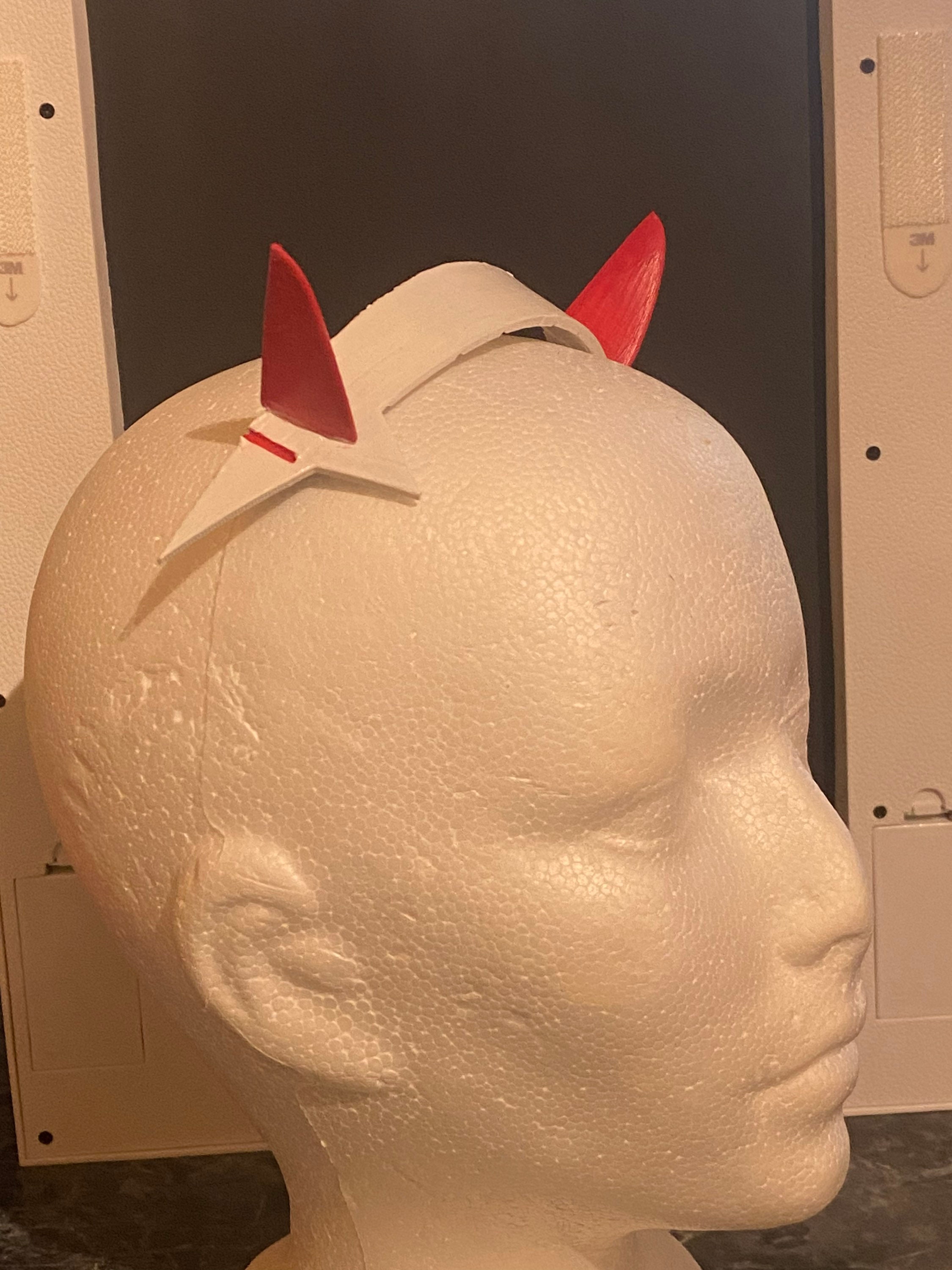 002 From Darling in the Franxx Headband - Etsy