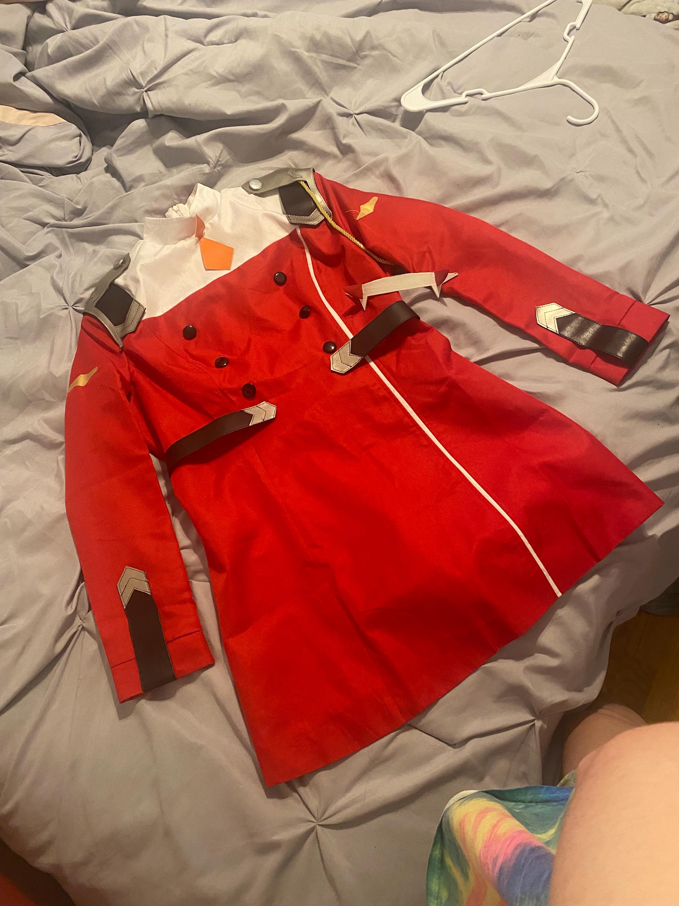 Zero-two Costume - Etsy