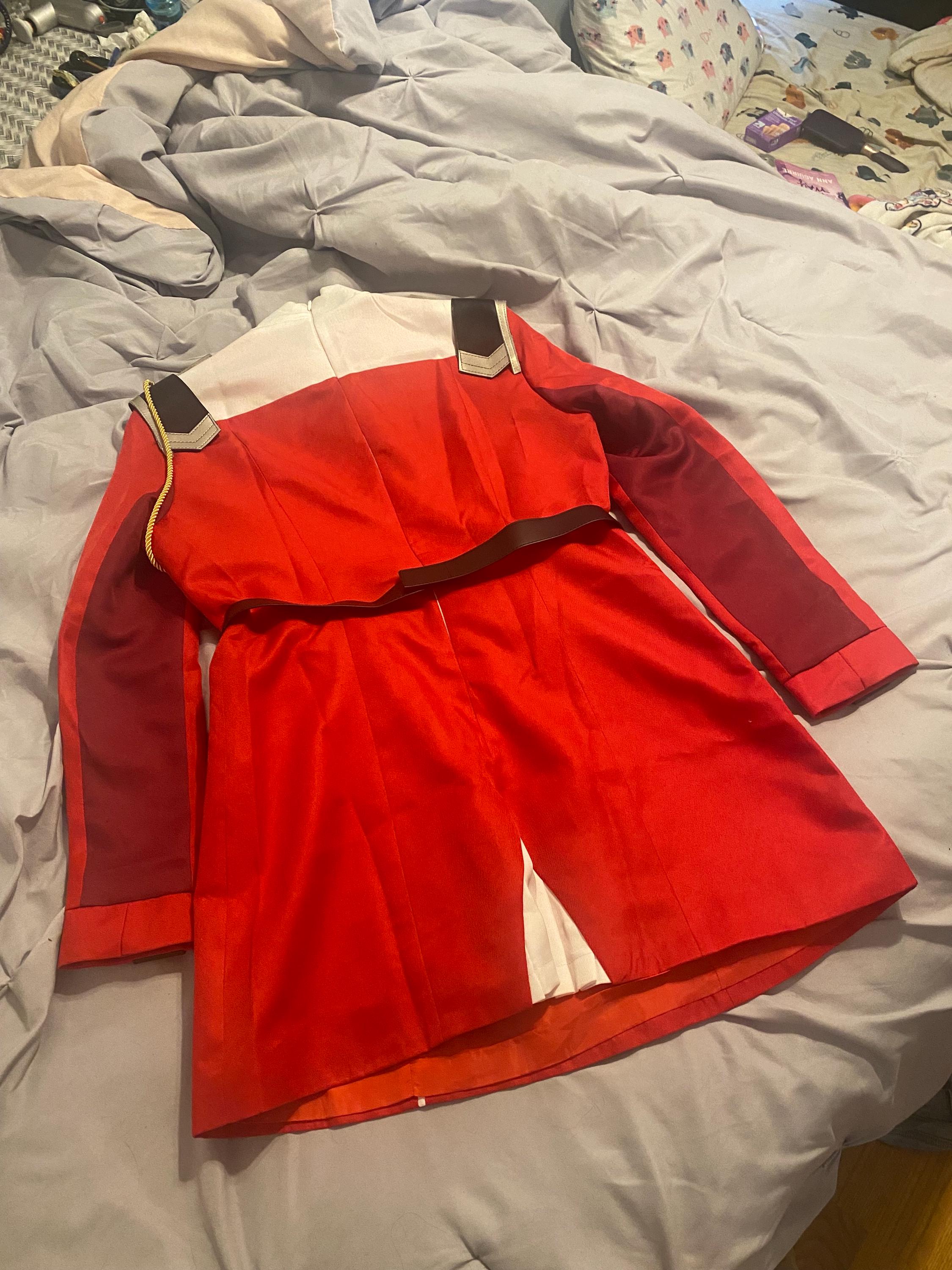 Zero-two Costume - Etsy
