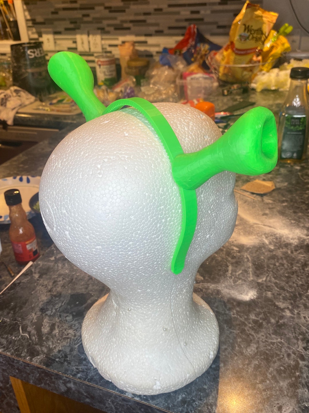 SHREK Ears Headband - Etsy