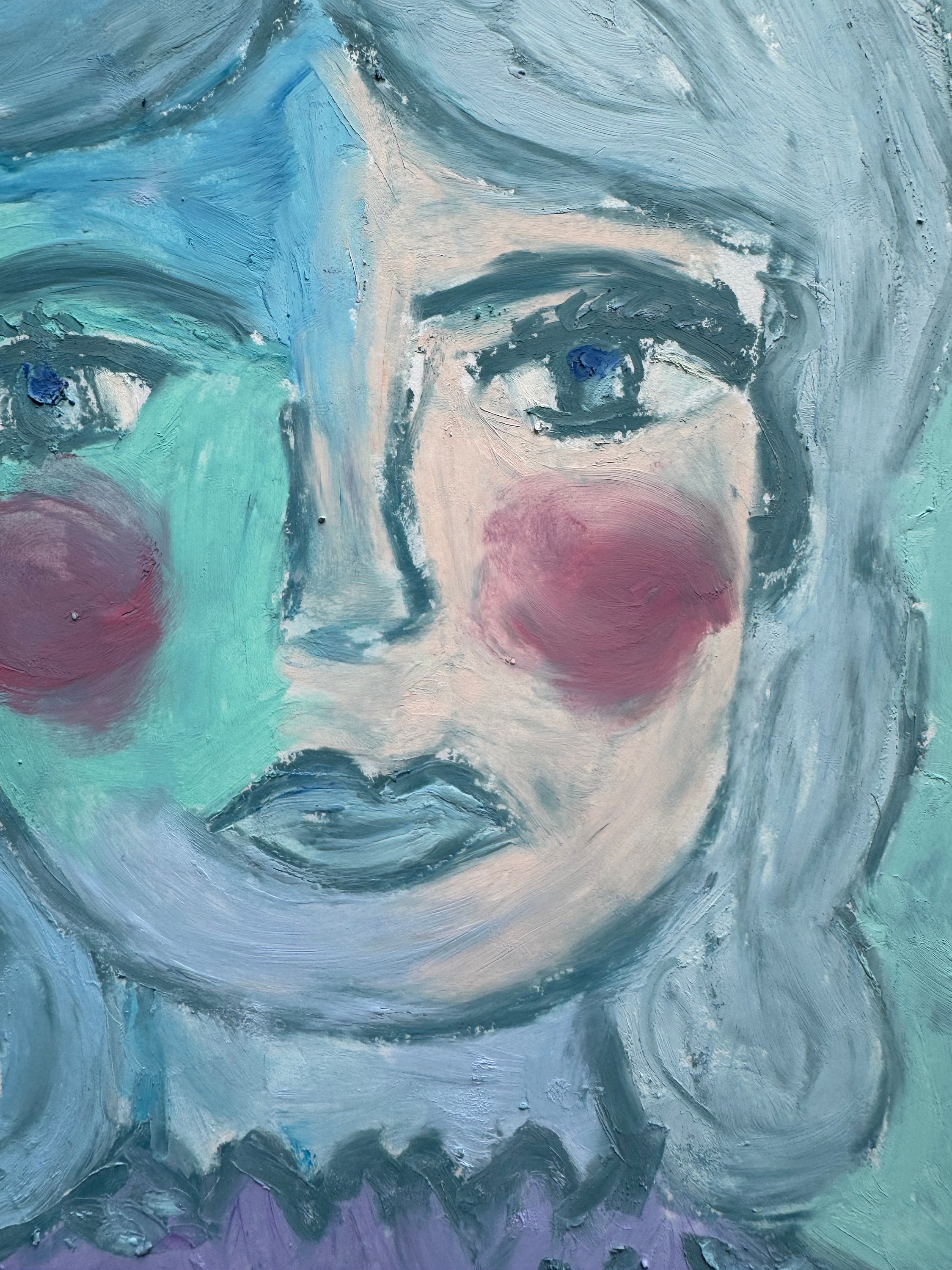 Oil Pastel Hand Drawn Art Original Drawing, One of a Kind, Home Decor ...