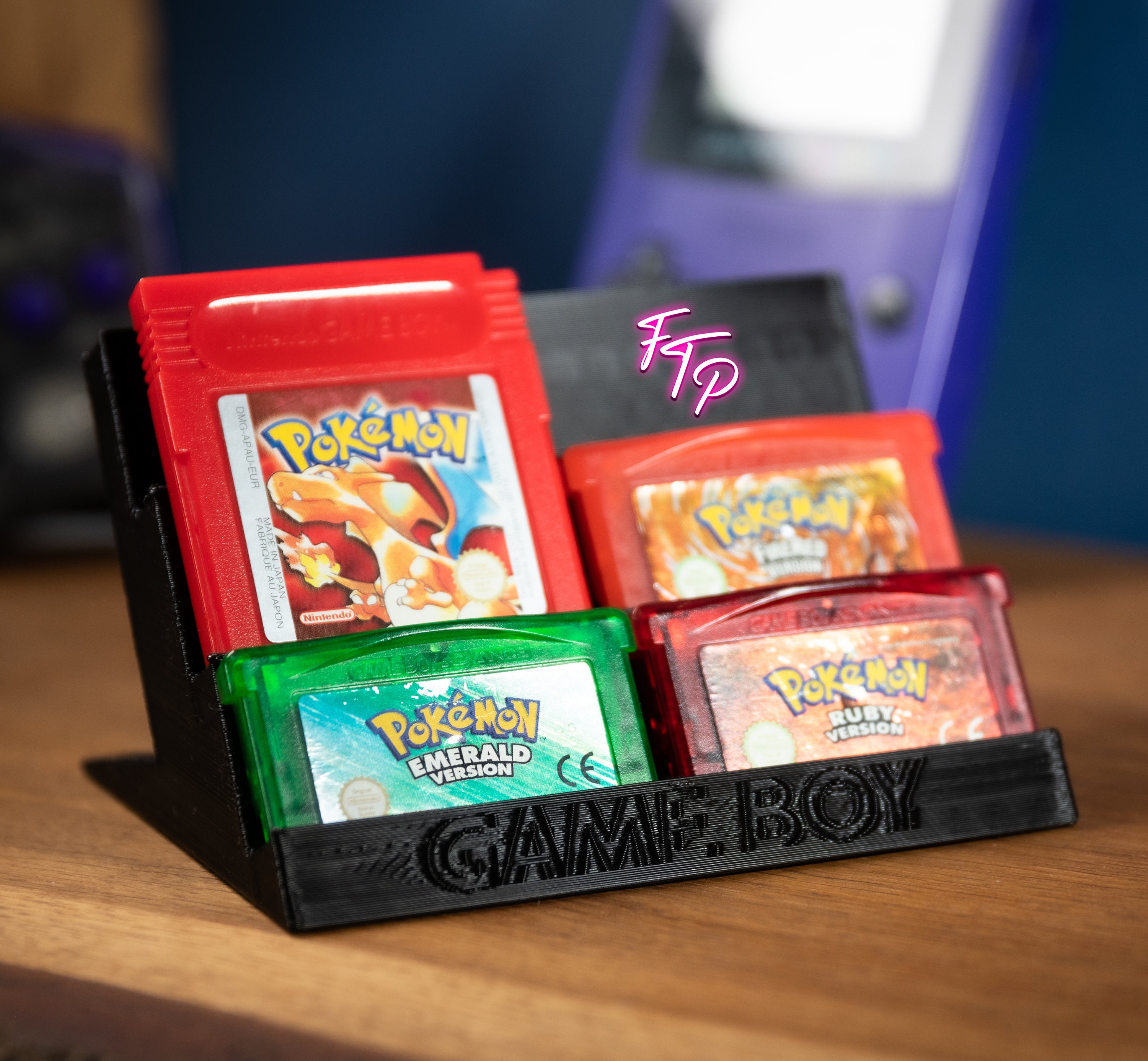 3D Printed Gameboy Game Display - Etsy