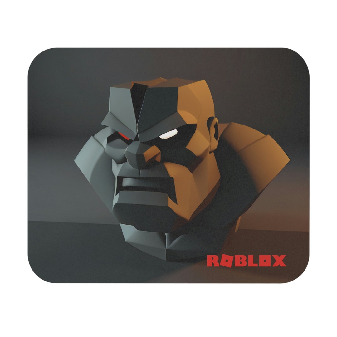 ROBLOX Mouse Pad Gaming Stylish Robot Character Print 9 X 8 In - Etsy