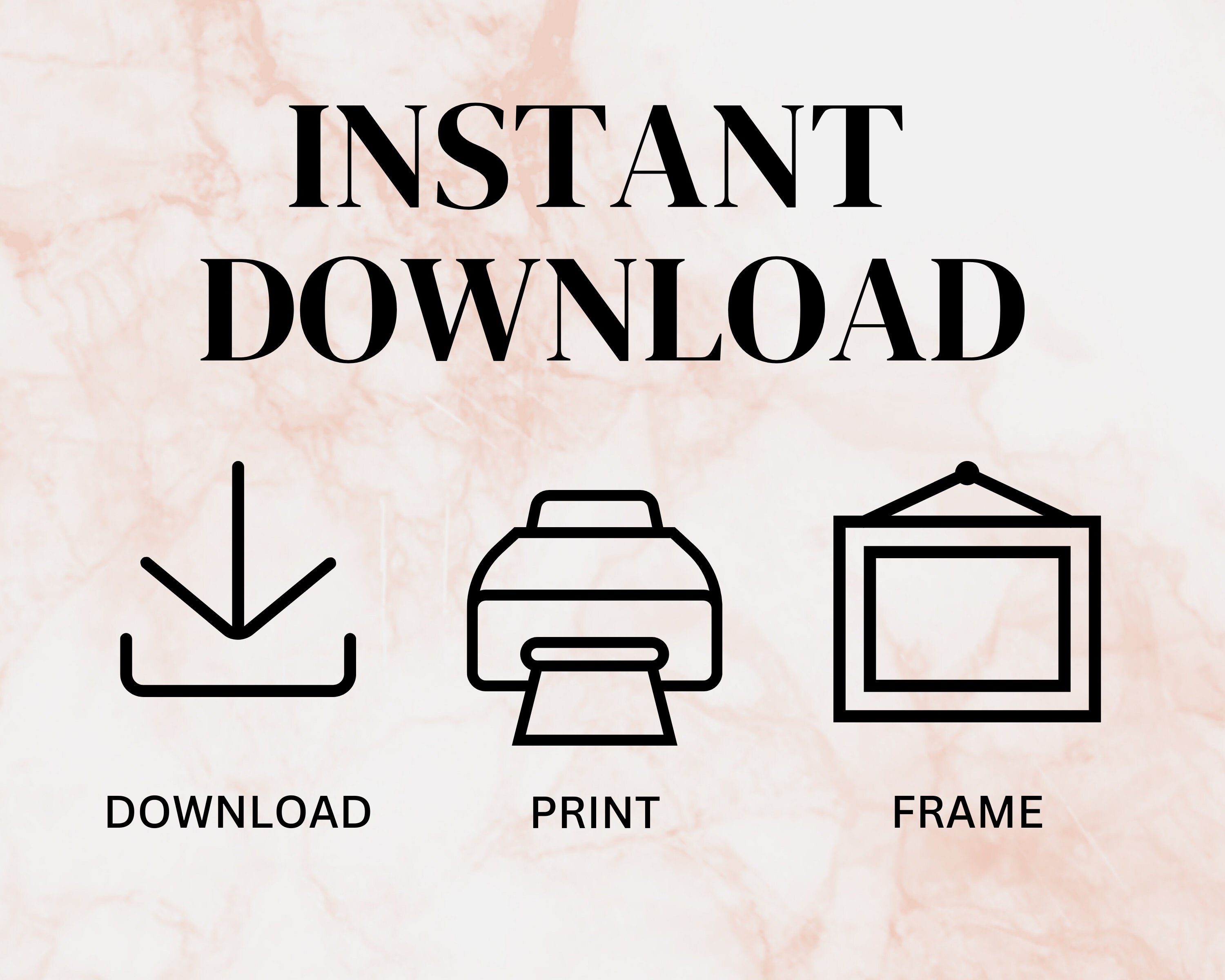 Blue Bunny Printable, Kid's Boho Wall Decor, Quirky Animal Print, Cute ...