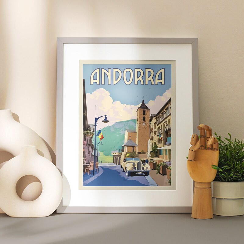 Andorra - Etsy