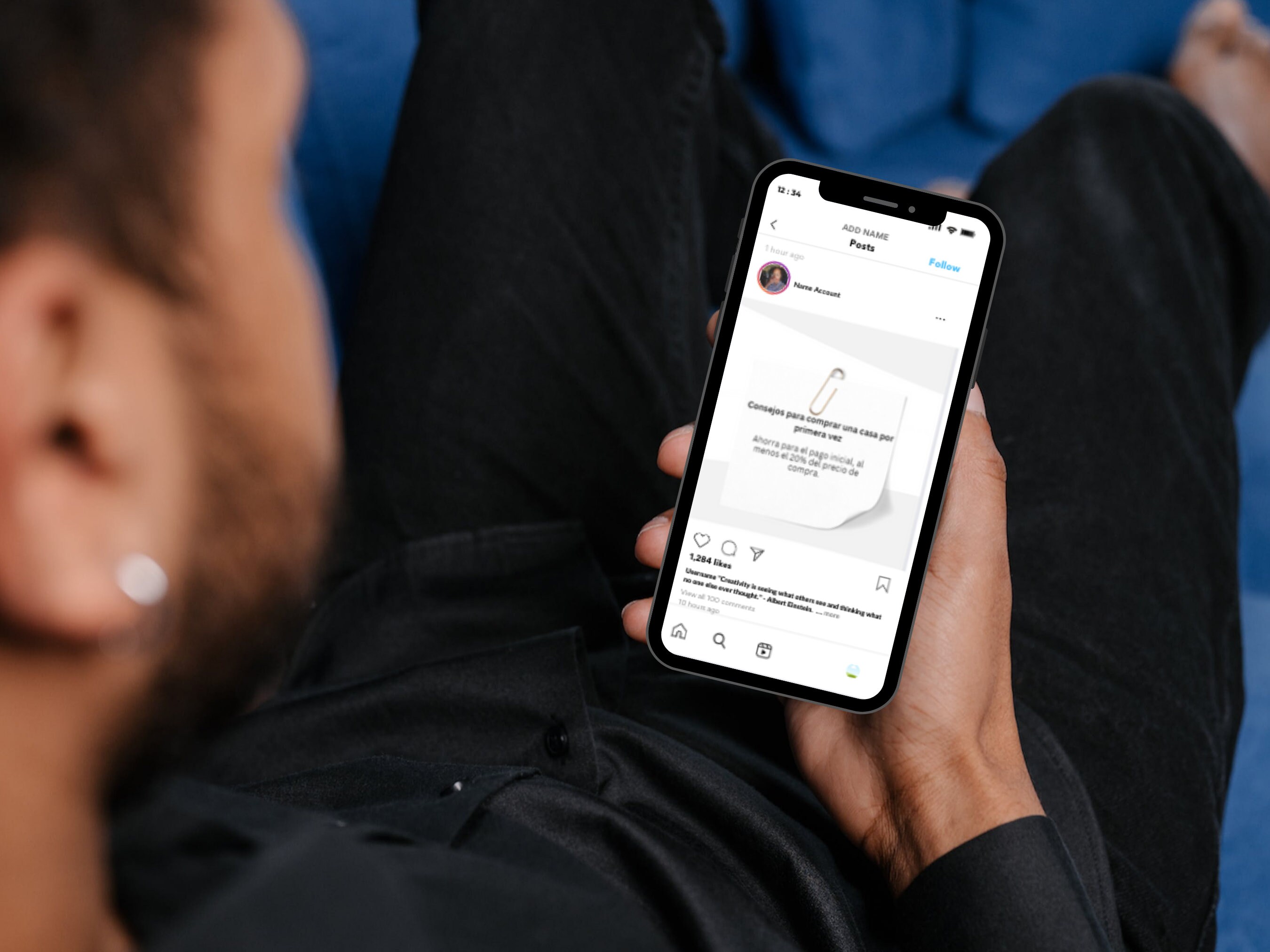 100 Spanish Instagram Post for First Time Homebuyers Social Media ...