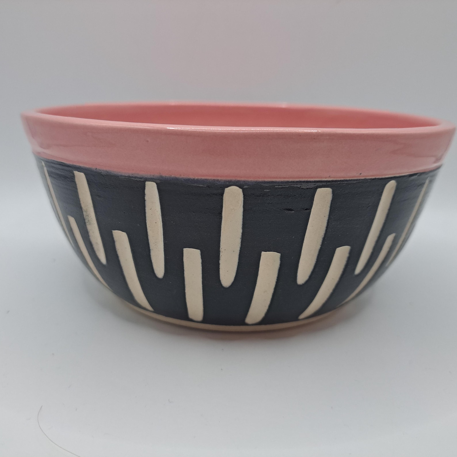 Ice Cream Bowl Set - Set of 4 Ice Cream Bowls - Handmade Ceramic Ice ...