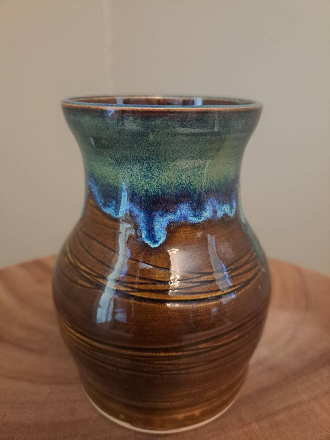 Small Ceramic Vase, Wheel Thrown Pottery, Handmade Vase, Unique Vase - Etsy