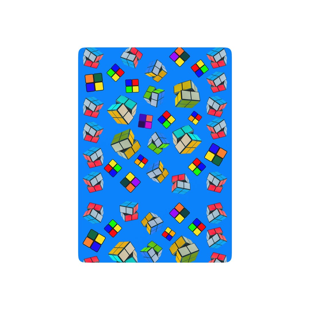 Poker Speed Cube Playing Cards Deck | Cardistry, Magic, Casino Style - Etsy