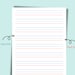 3-lined Writing Practice Paper | Handwriting Penmanship Calligraphy ...