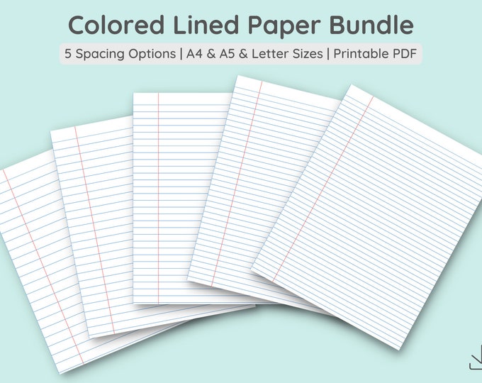 Buy 4-lined Writing Practice Paper | Handwriting Penmanship Calligraphy ...