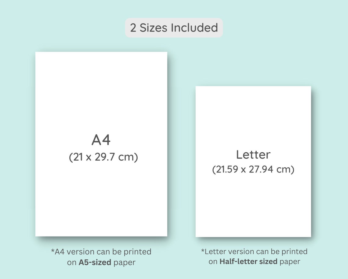4-lined Writing Practice Paper | Handwriting Penmanship Calligraphy ...