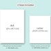 3-lined Writing Practice Paper | Handwriting Penmanship Calligraphy ...