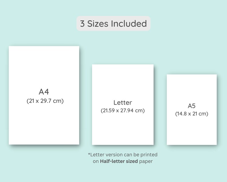 Kids Blank Sheet Music Paper Wide Staff Music Sheets Digital Manuscript ...