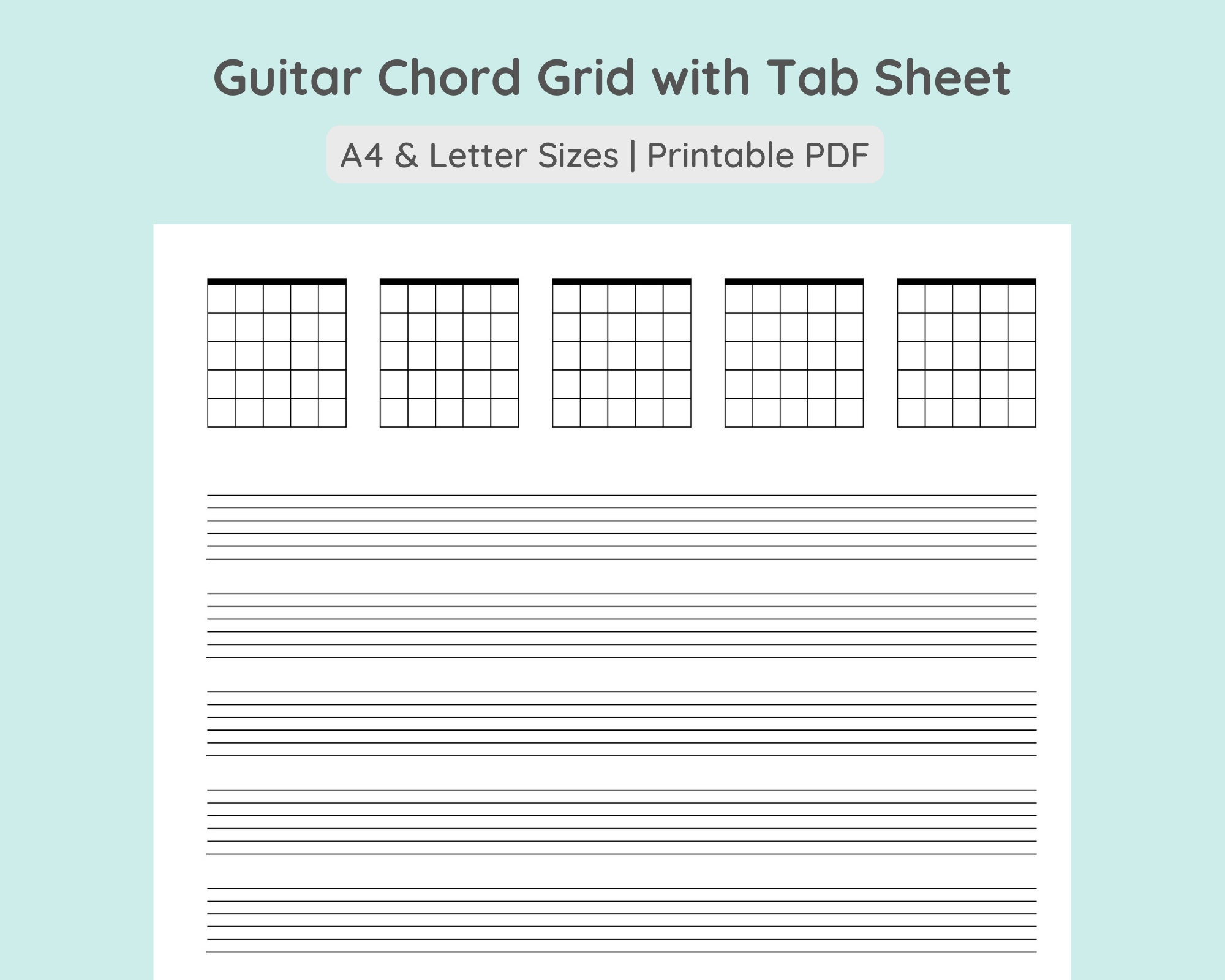Chord Charts For Guitar Songs