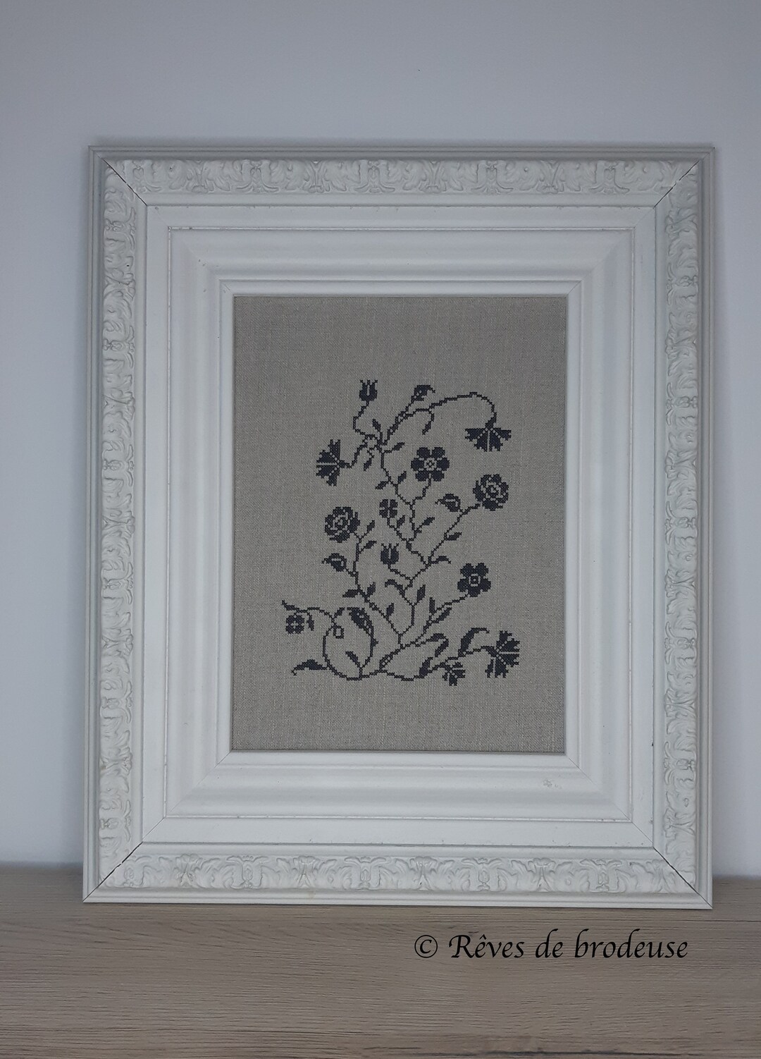 Floral Inspiration - Cross Stitch Chart - Pdf Version - Etsy