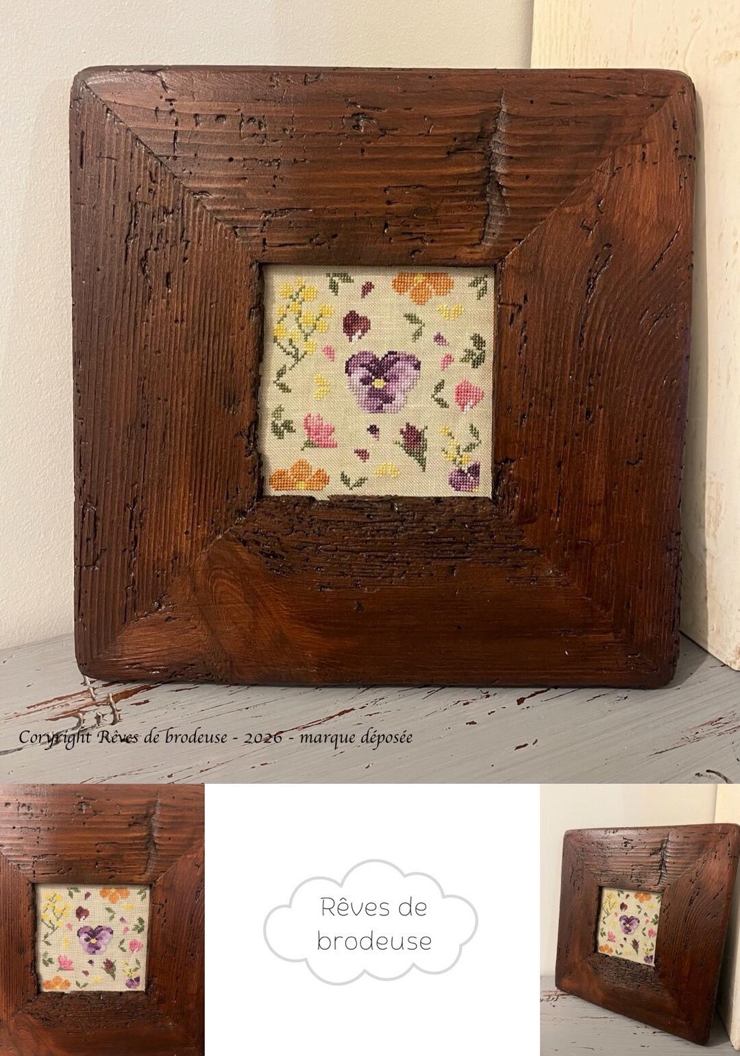 Botany - Cross Stitch Pattern - PDF Version - Etsy