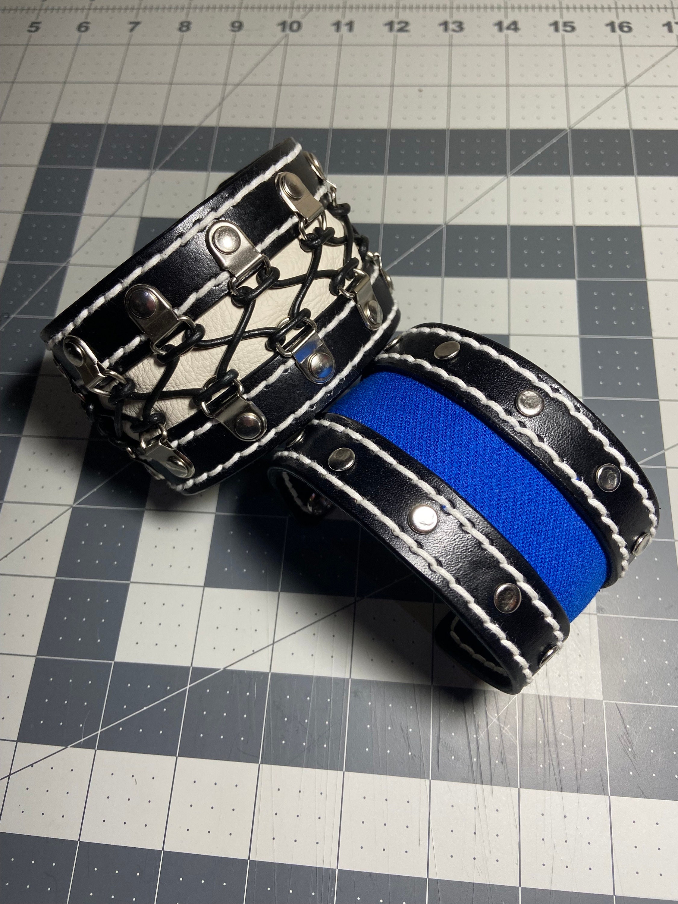 Accent Window Leather Wrist Cuff Pattern - Instant Digital Download - Etsy