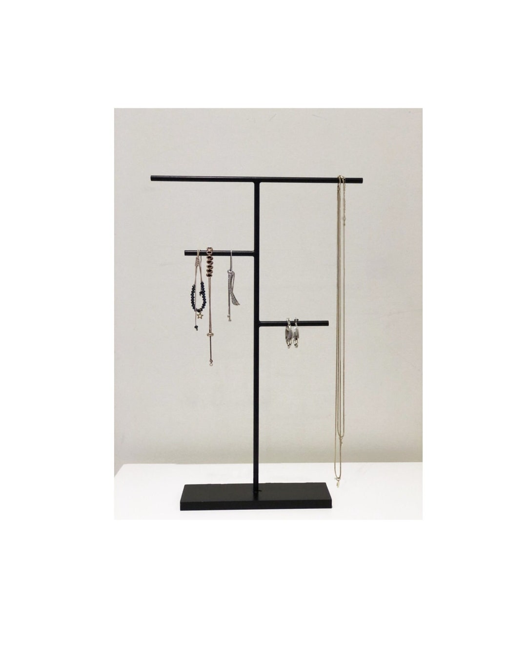Jewelry and Accessory Stand Jewelry Hanger Black - Etsy