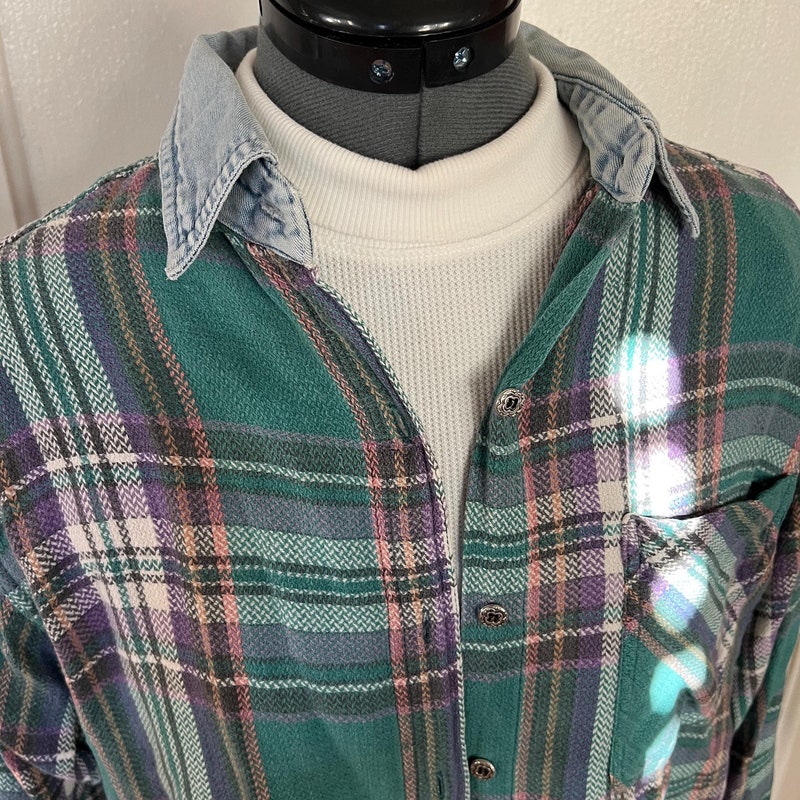 90s Flannel Shirt - Etsy