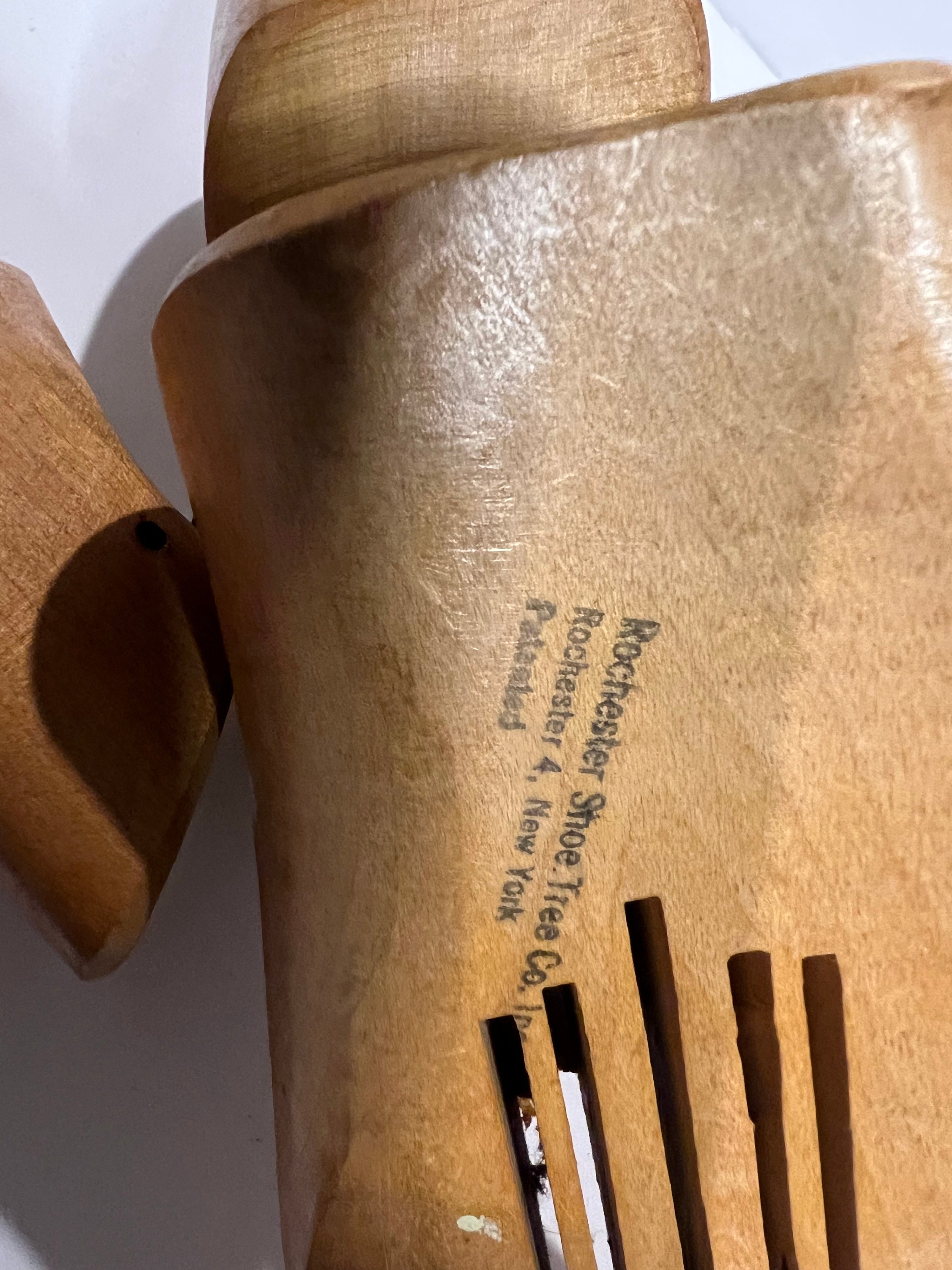 Vintage Wooden Shoe Forms - Etsy