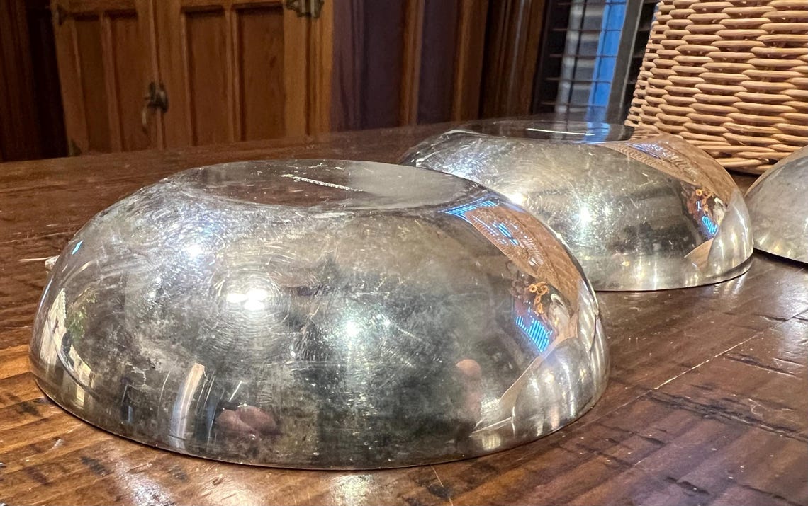 1930s Art Deco Silver Tastevins by Alexander Scott - Etsy