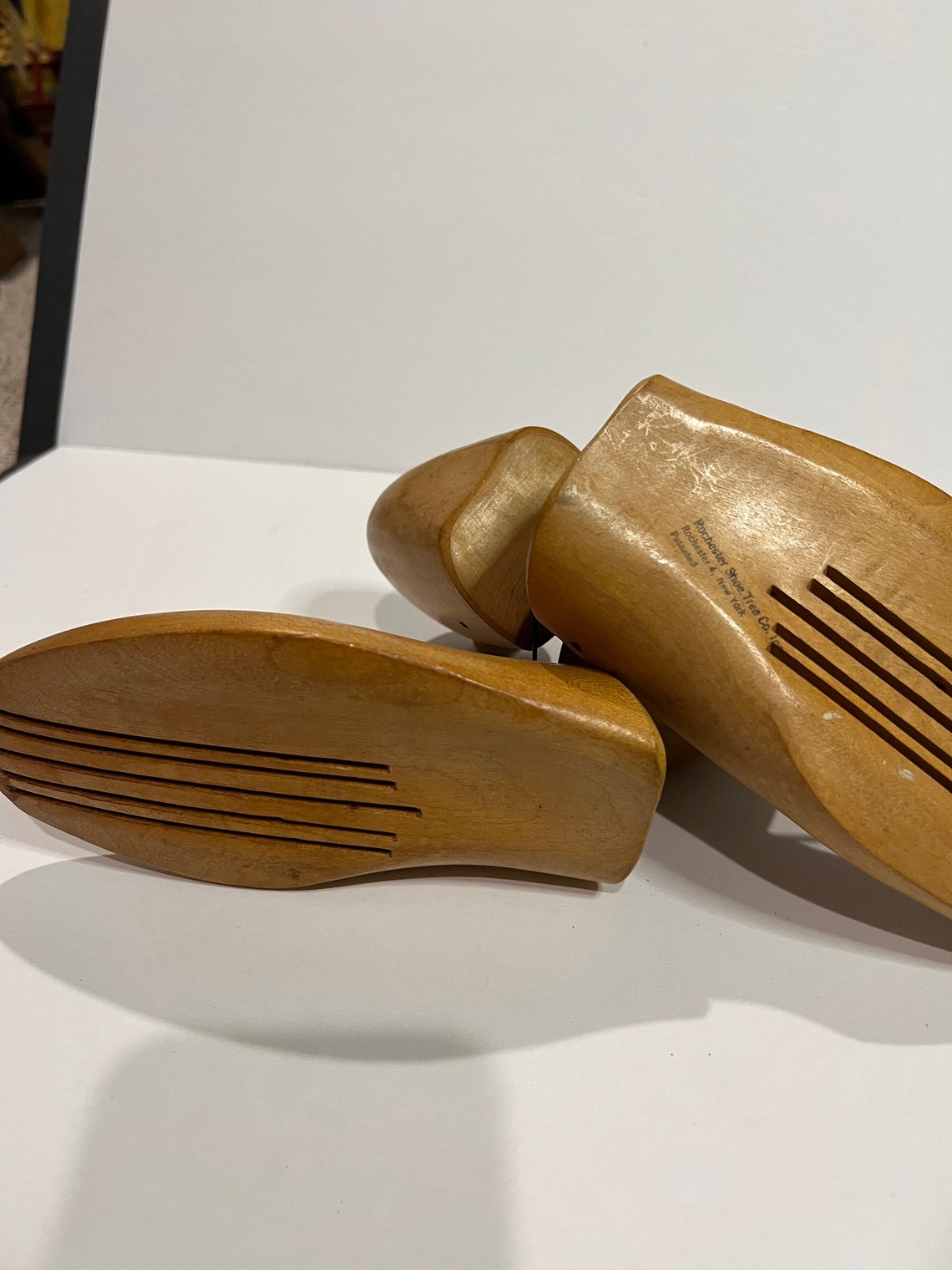 Vintage Wooden Shoe Forms - Etsy