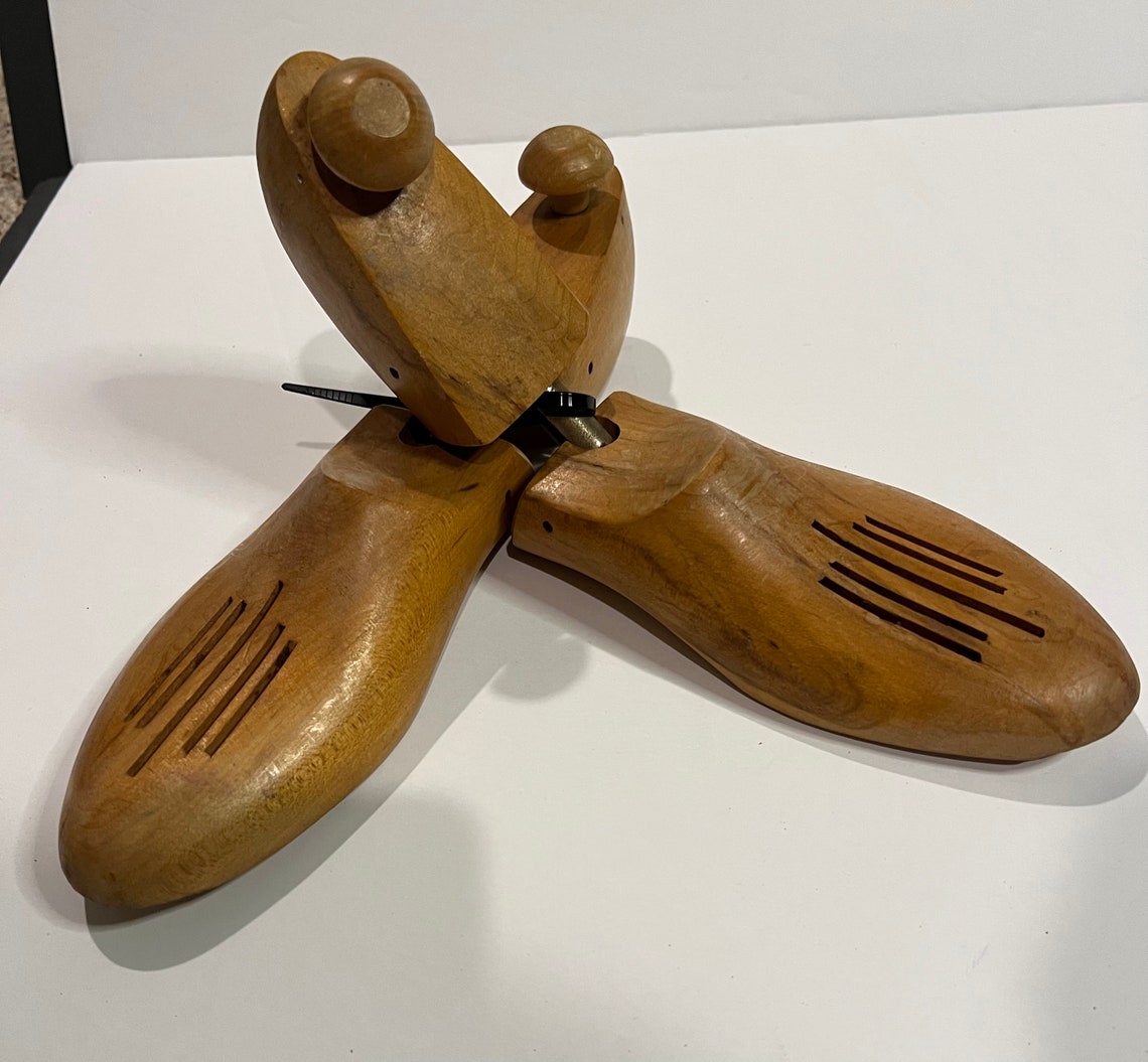 Vintage Wooden Shoe Forms - Etsy
