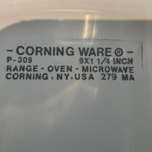 Vintage Blue Cornflower Corelle Pie Plate P-309 - Etsy